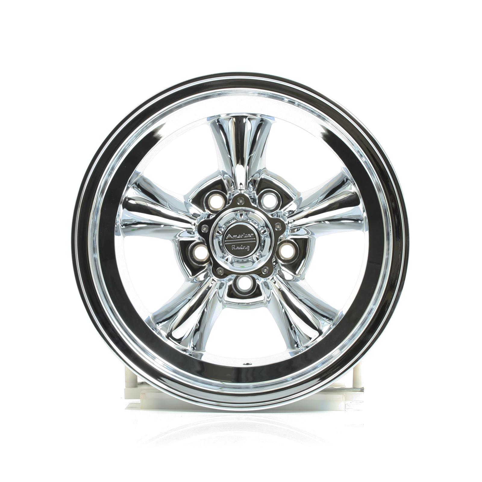 VN605D 1964 - 1973 Mustang American Racing Torque Thrust D Wheels ...