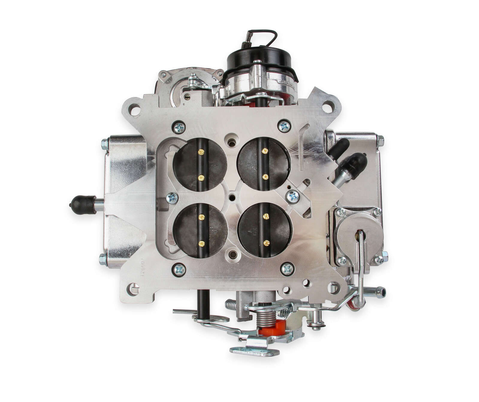 Holley 0-80457S Holley Carburetor Model 4160 600 cfm Square Bore ...