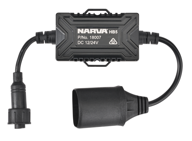 Narva 18007 Narva 9007 LED Headlight Retrofit Kit 25w 6500k Ultra ...