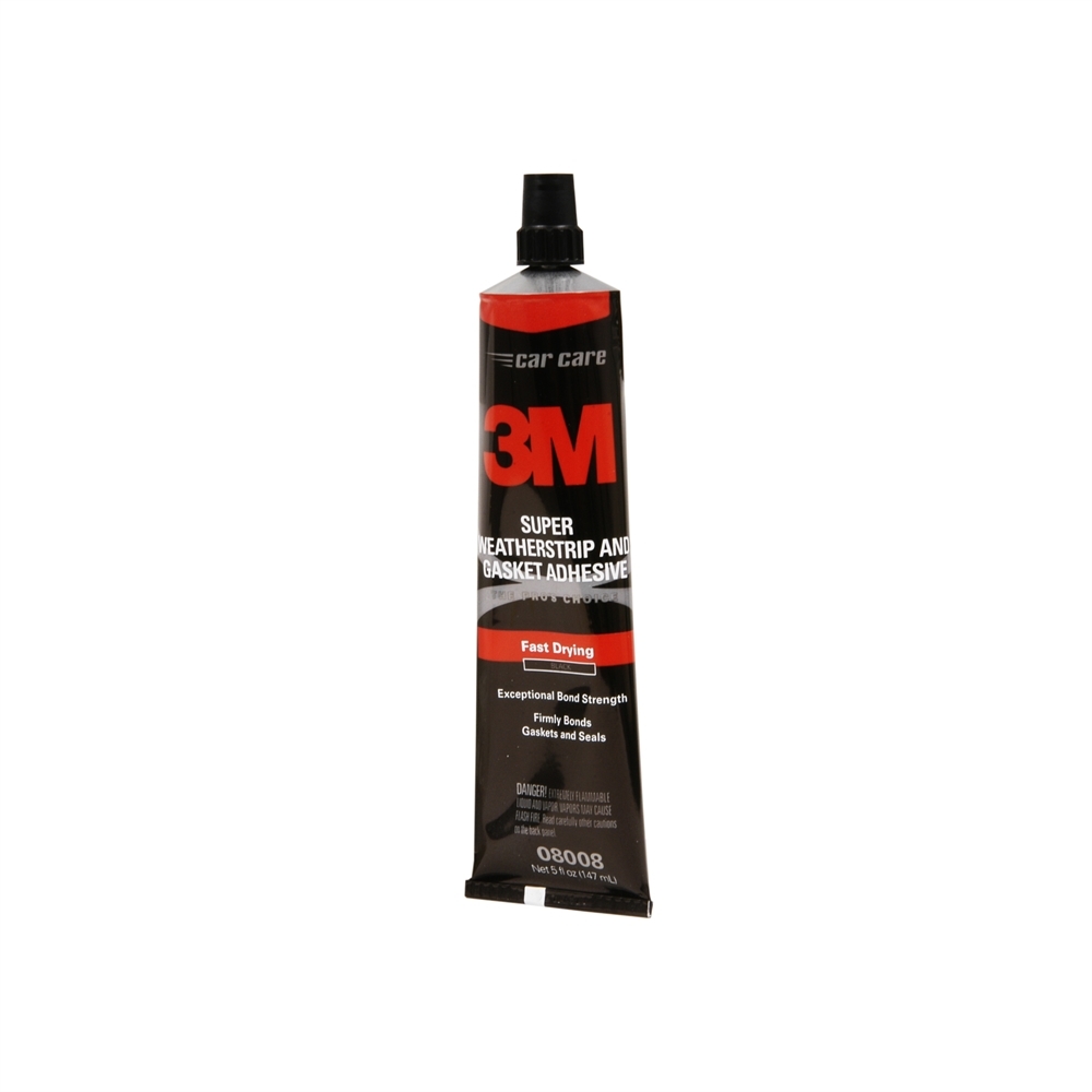Scott Drake 3M-8008 3M Super Black Weatherstrip Adhesive