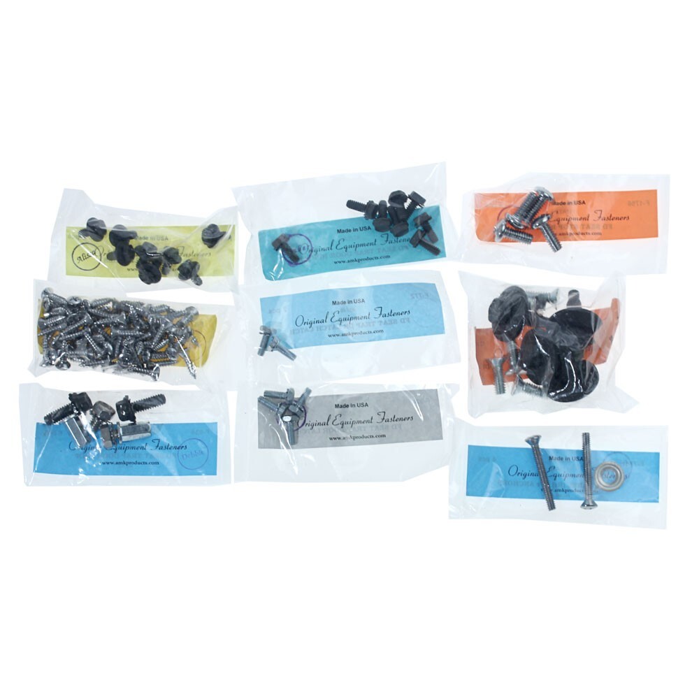 AMK Products 65Z-FDS 1965 Mustang Rear Fold Down Seat And Trap Door ...