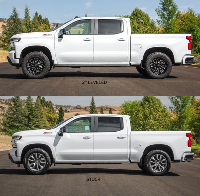 Ready Lift 66-3920 Readylift 2" Levelling Kit 2019 - 2021 Chevy ...