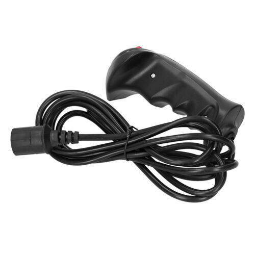 Universal Electric Winch Remote Control & Cable - 3 Pin Plug
