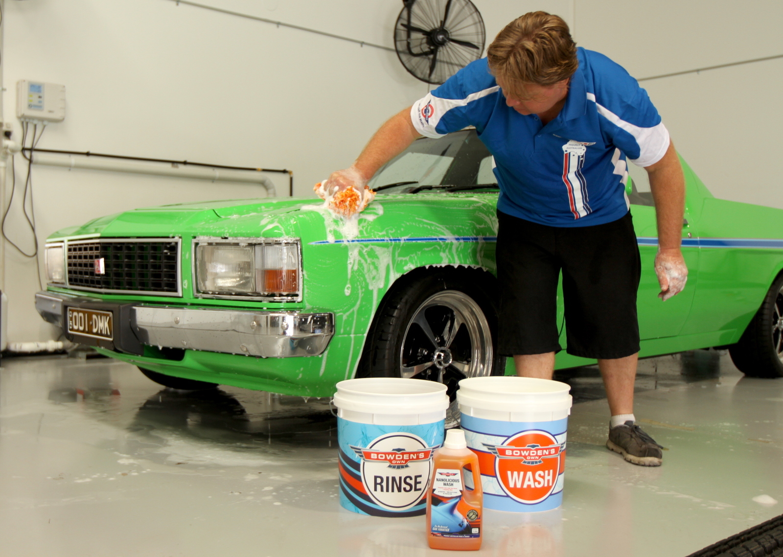 Bowden's Own BOBK2 Bowden's Own 2 Bucket Wash Kit