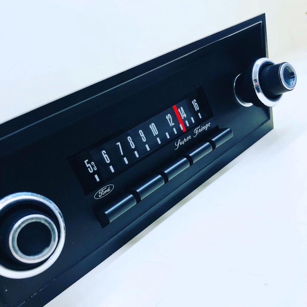 Classic Auto Sound C-XAXBKT Carbide-Series Bluetooth Radio Assembly for ...