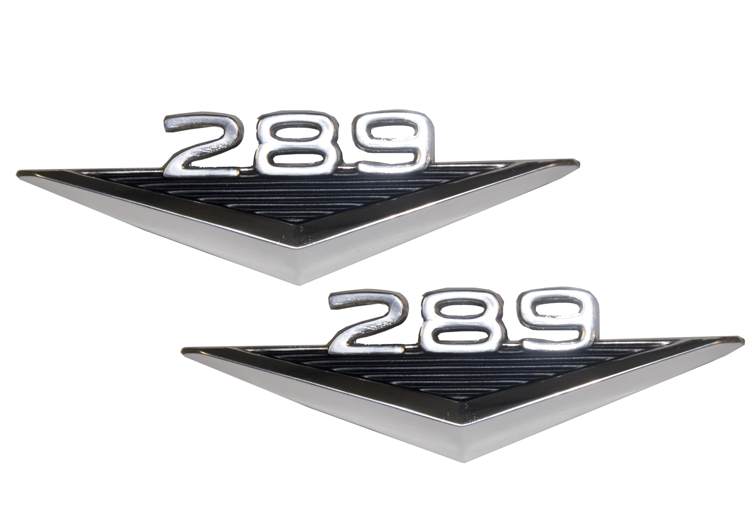 Scott Drake C3OZ-16228-KIT 1964 - 1966 Mustang 289 Fender Emblems and ...
