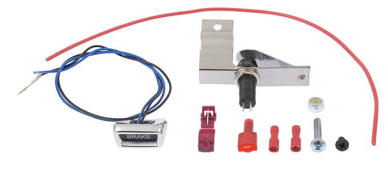 Scott Drake C4DZ-15A852-A1 1964 - 1966 Mustang Parking Brake Warning ...