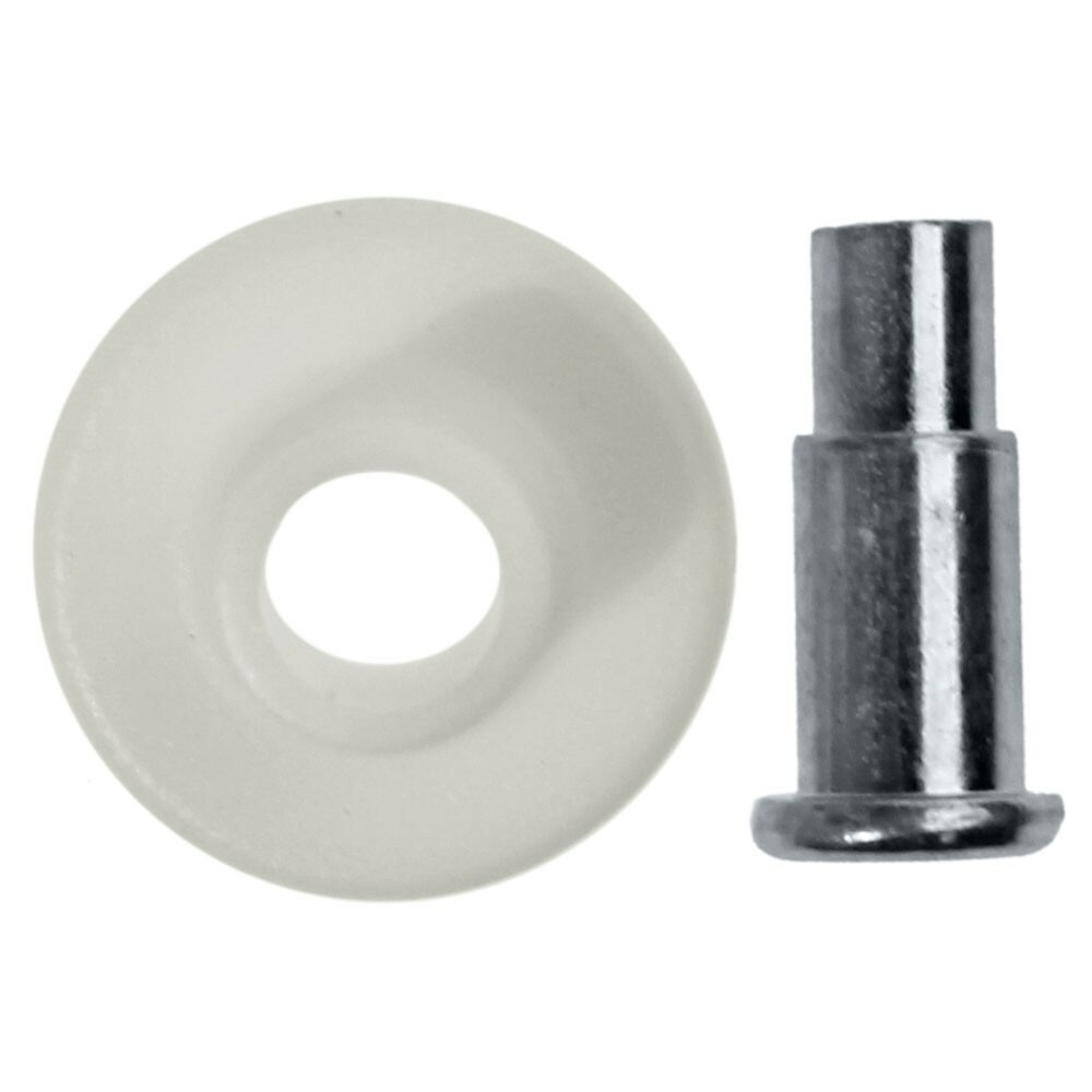 1967 - 1968 Mustang Window Regulator Arm Rollers with Rivets - Set of 3