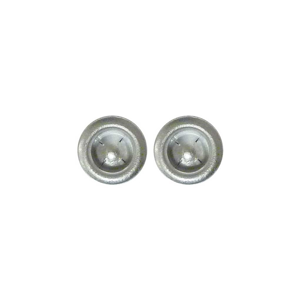 Scott Drake C5ZZ-6223000-A 1964 - 1969 Mustang Data Plate Rivets - Pair