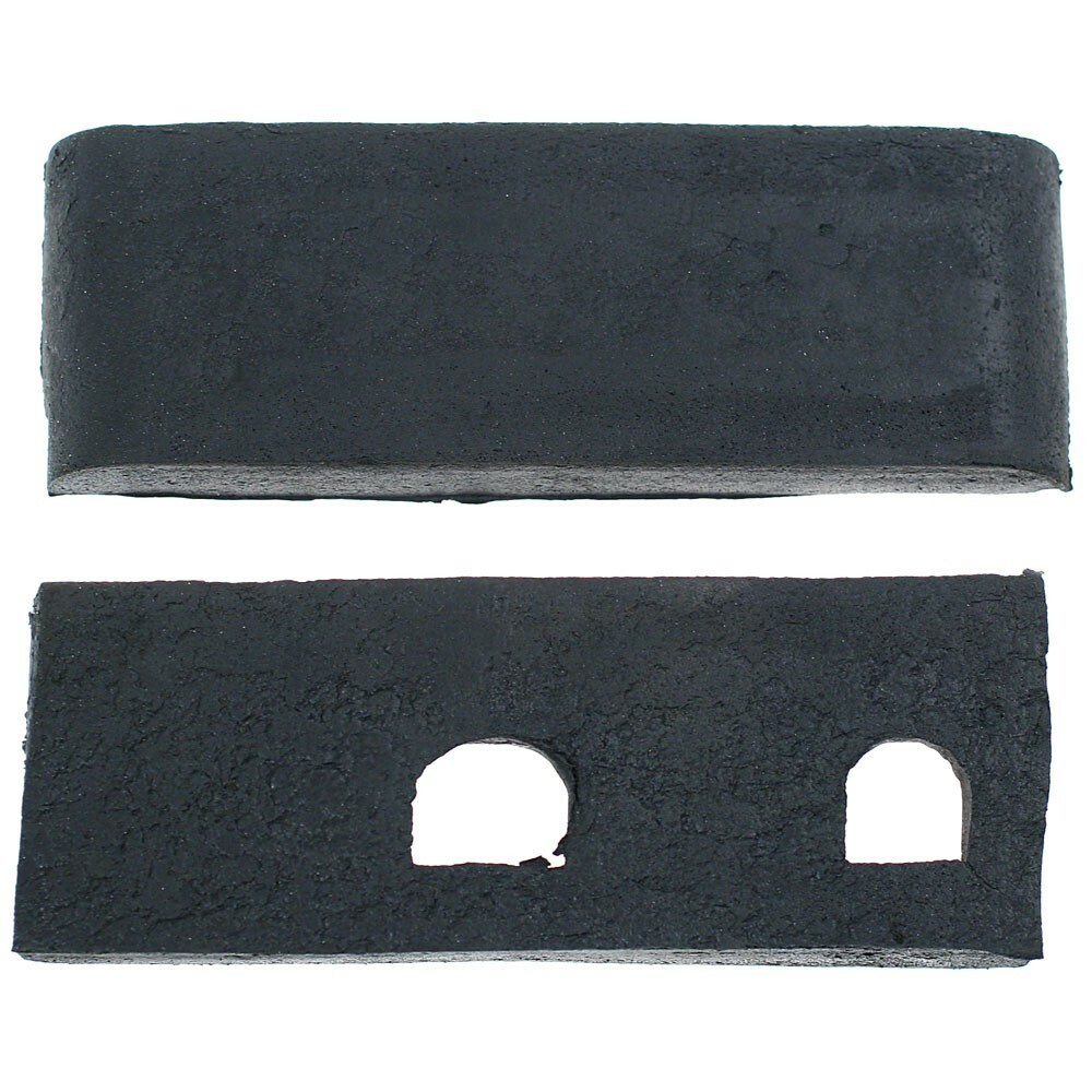 Scott Drake C7ZZ-18500-C 1967 - 1973 Mustang Heater Core End Caps with A/C