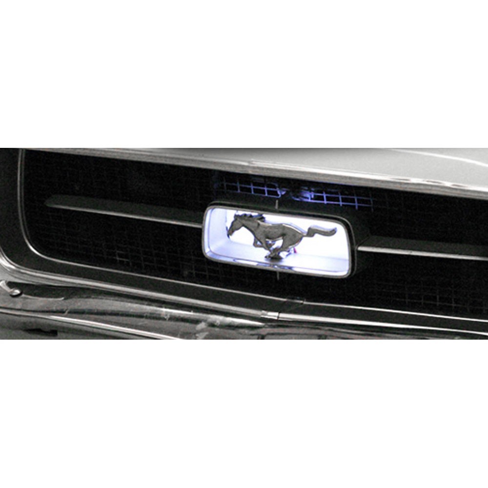 C7ZZ-8213-LED 1967 Mustang Grille Corral LED Light Kit