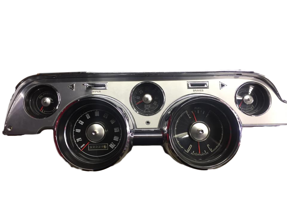 C7ZZ-TACH 1967 - 1968 Mustang TACHOMETER 6000 rpm range - Custom