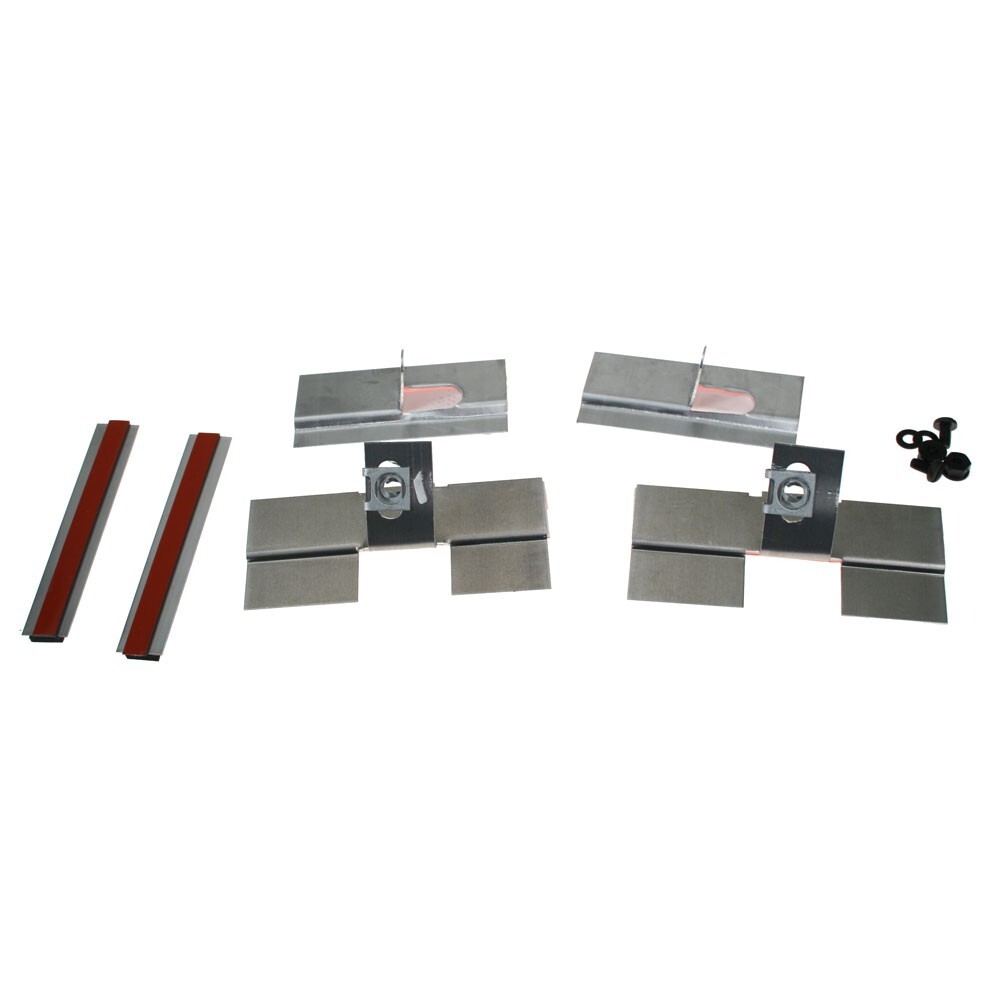 1971 - 1973 Mustang Fastback Rear Window Louver Kit