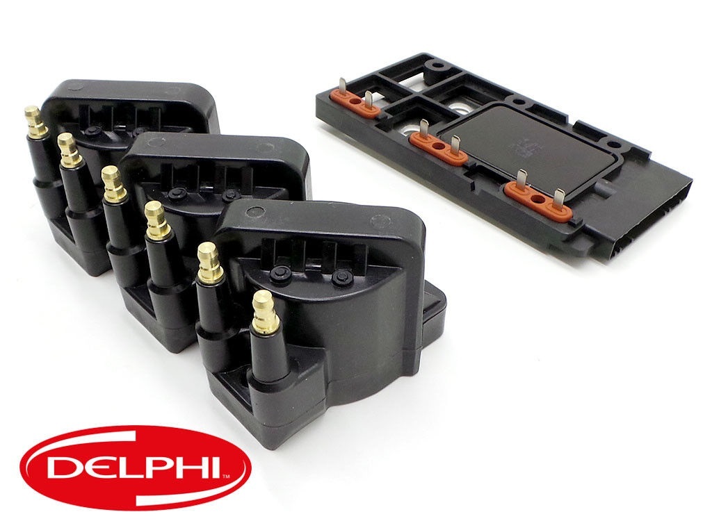 Delphi DS1004-SET 1989 - 2004 GM DFI Ignition Module & Coil Set ...