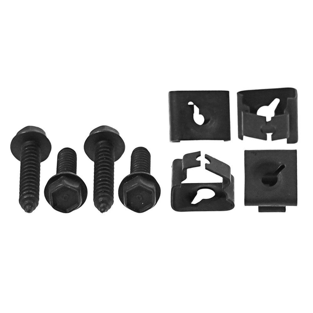 AMK F-294 1967 - 1968 Mustang Arm Rest Screw & Clip Set