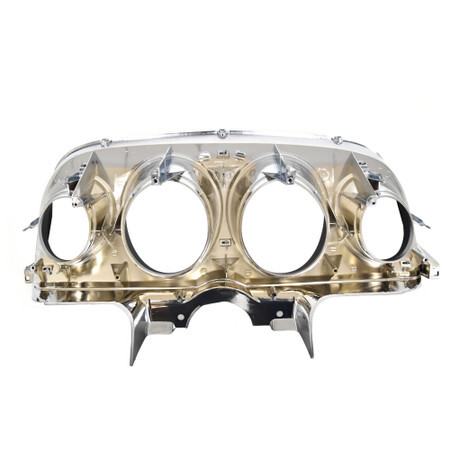 ACP FM-BI008AD 1970 Mustang Deluxe Instrument Bezel - including Woodgrain