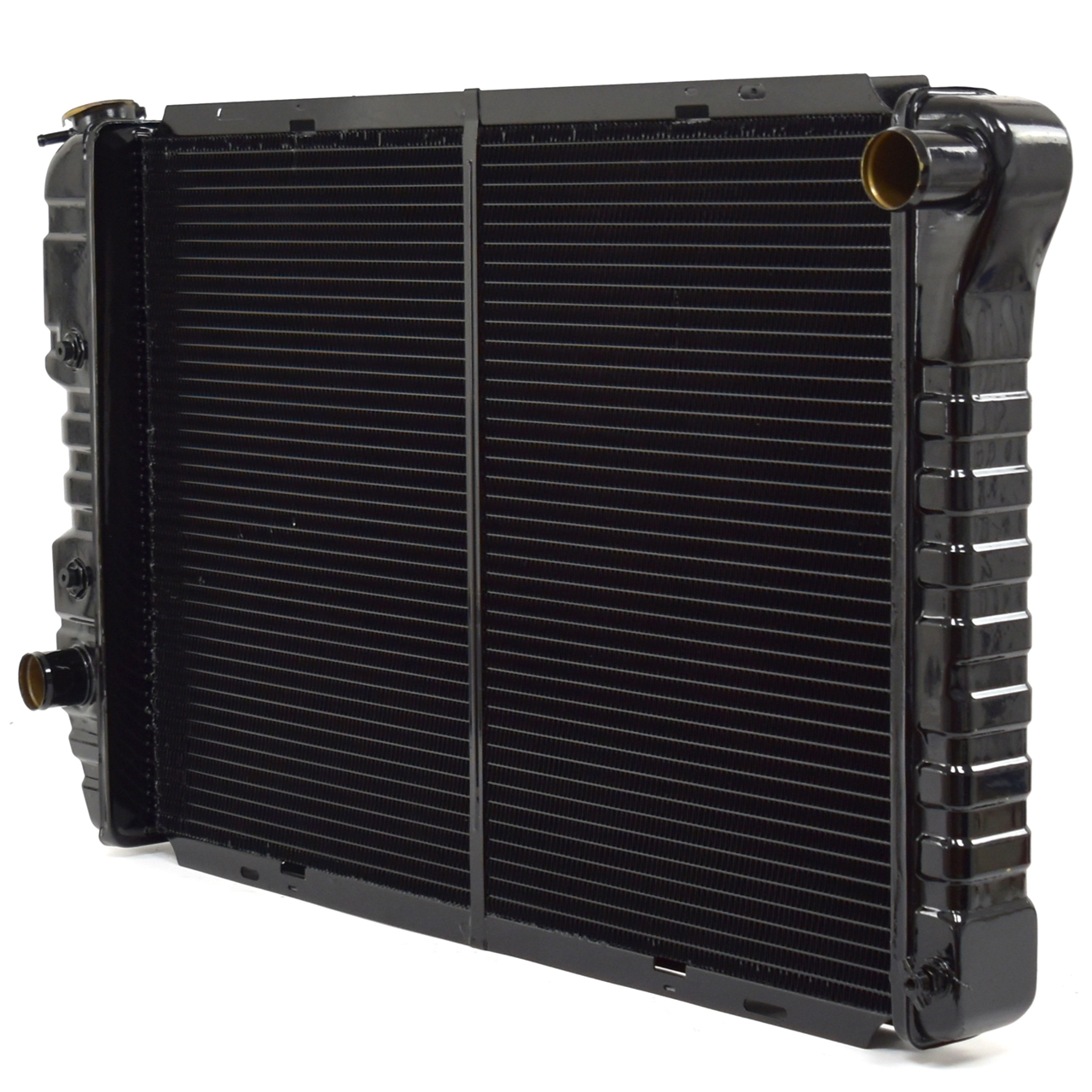 ACP FM-ER011 1971-73 Mustang Radiator V8 302 351 390 400 429 460 LH Out ...