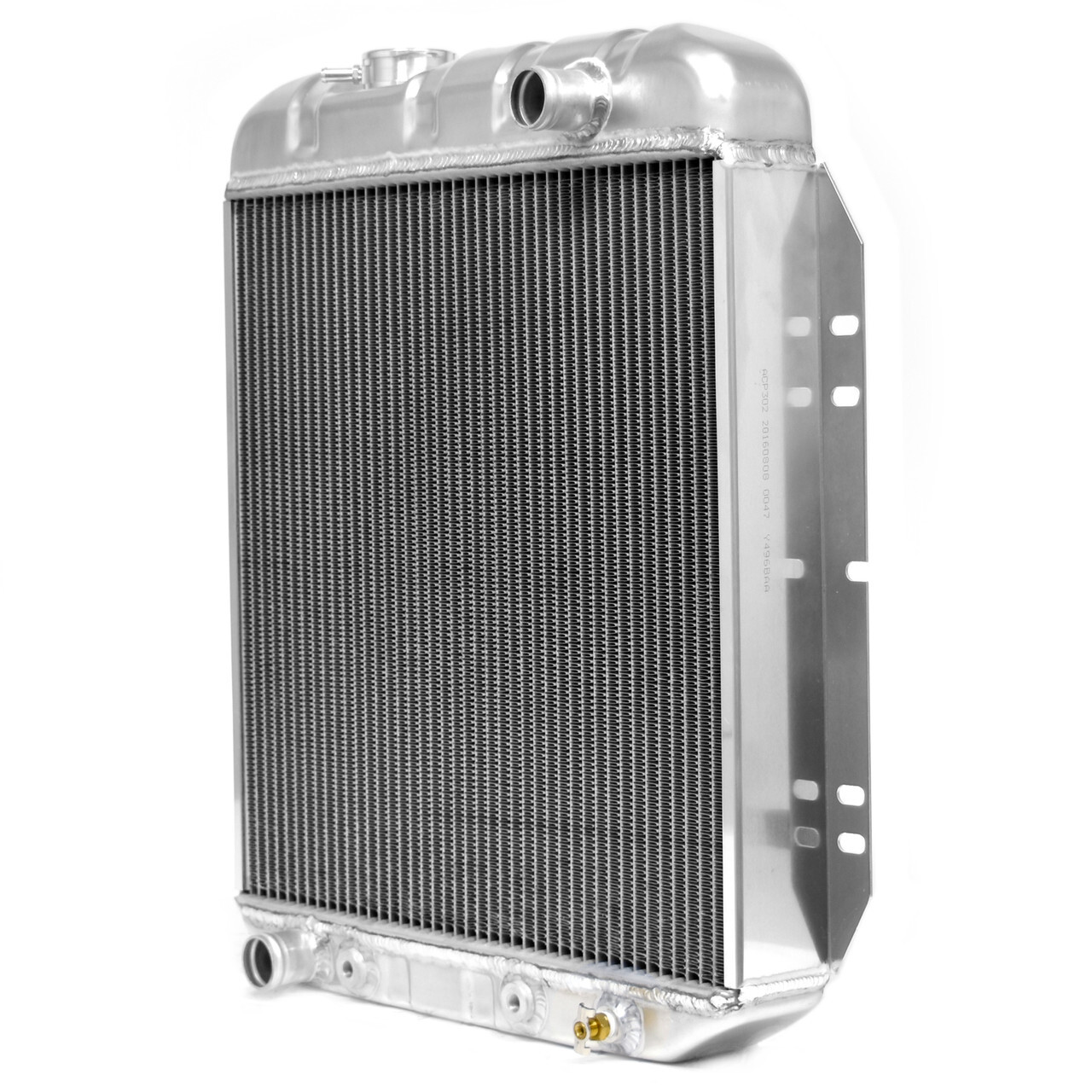 ACP FM-ER302 1965-66 Ford Mustang Maxcore 3-Row Plus Aluminum Radiator ...