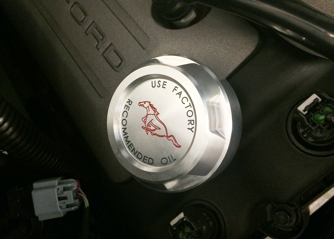 Drake Muscle Cars FR3Z-5.0-KIT-4 2015 - 2017 Mustang GT Billet Engine ...