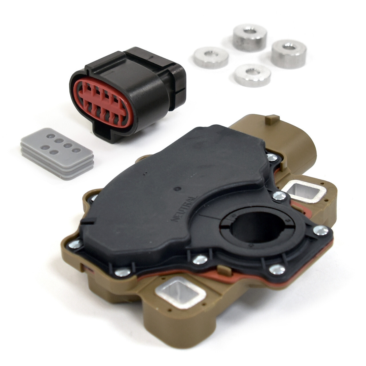 ACP FT-NSS01 1996-97 Ford Mustang Neutral Safety Switch 8 Blade Aode ...