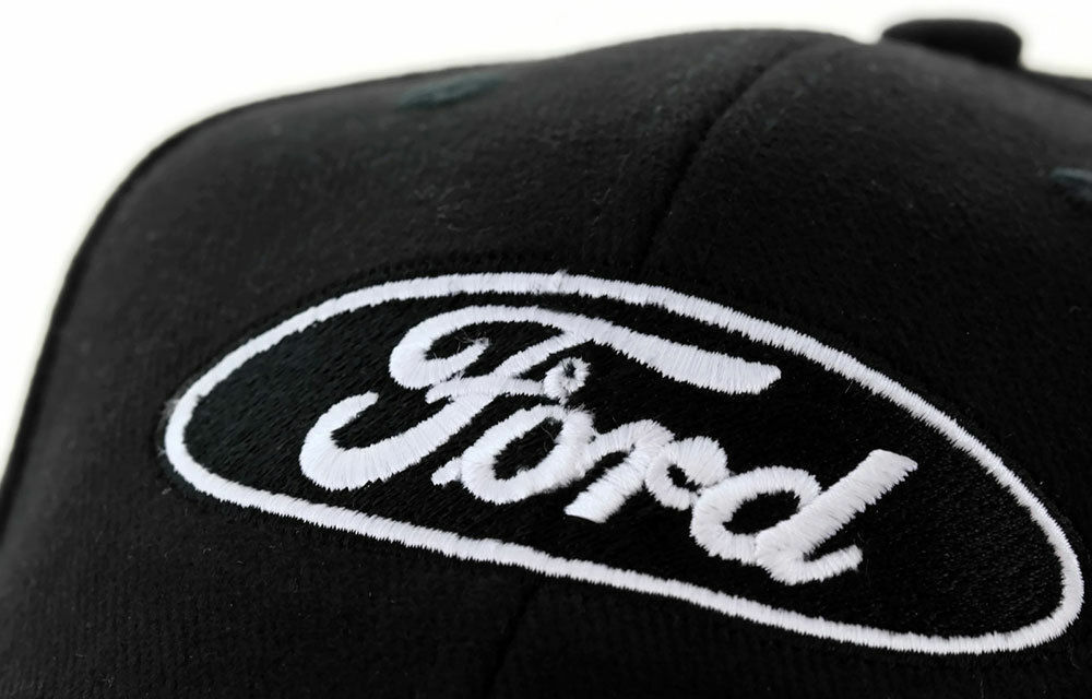 Hot Rod Hardware HAT-F-BKXX Ford Ball Cap