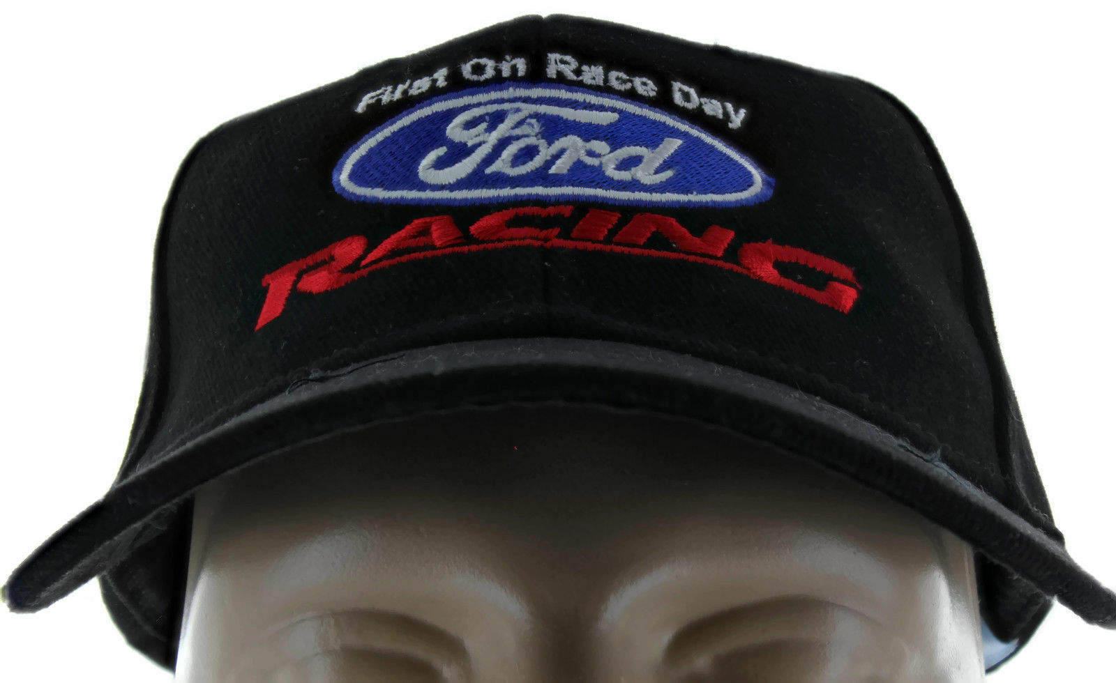 Hot Rod Hardware HAT-R-XX Ford Racing Logo Hat