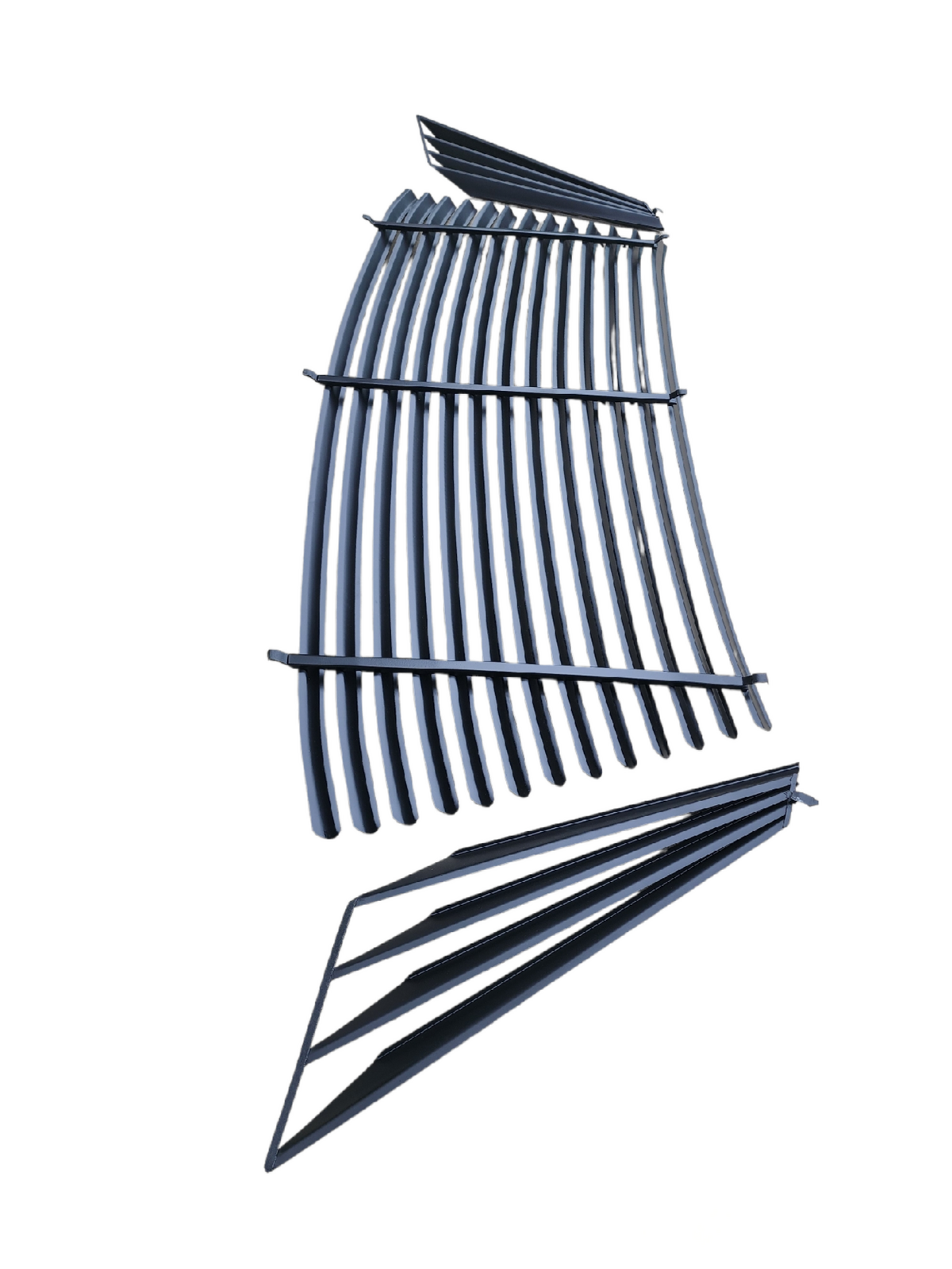 OBrien Auto Shades HM1424B-KIT Holden VK VL Commodore Sedan Rear ...