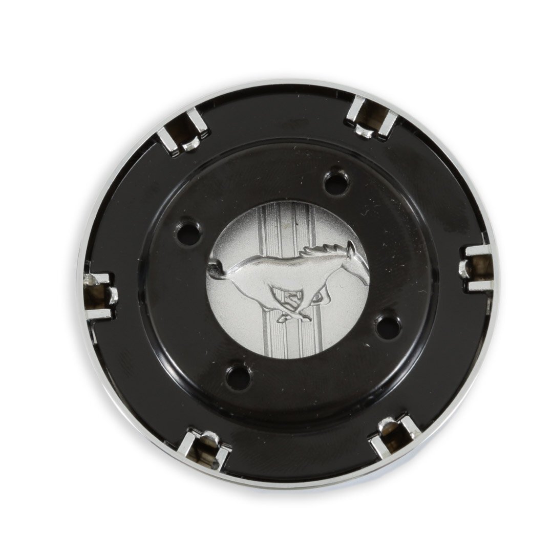 Legendary Wheels LW-HC003 Mustang Tri-bar Legendary Wheel Center Cap - Blue