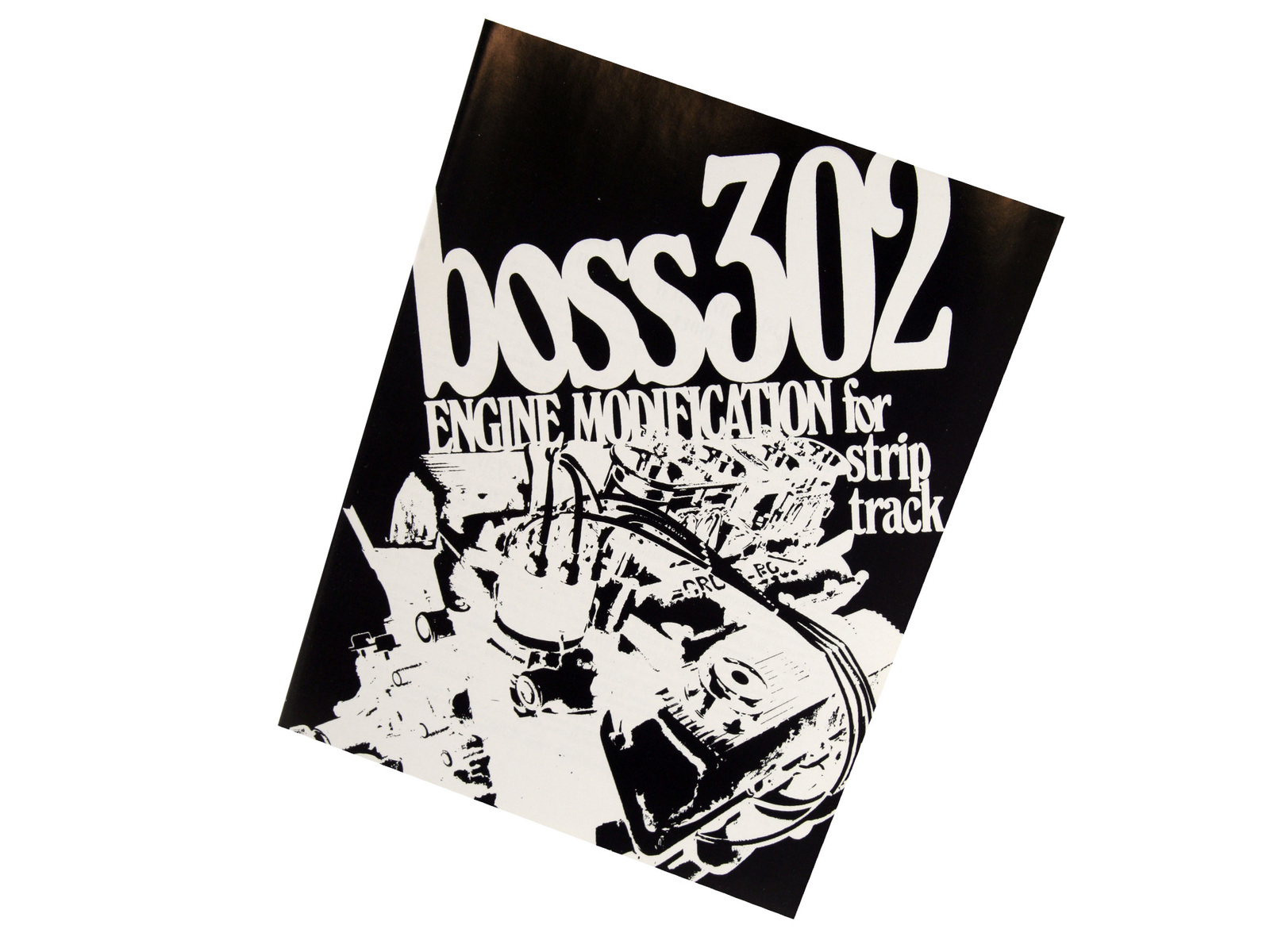 Jim Osborn Reproductions MP-1011 1969 - 1970 Mustang Boss 302 Engine ...