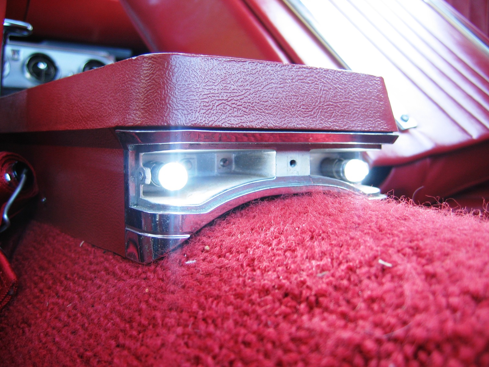 Mustang Project MP-6768-INT-XXX 1967 - 1968 Mustang Interior LED ...