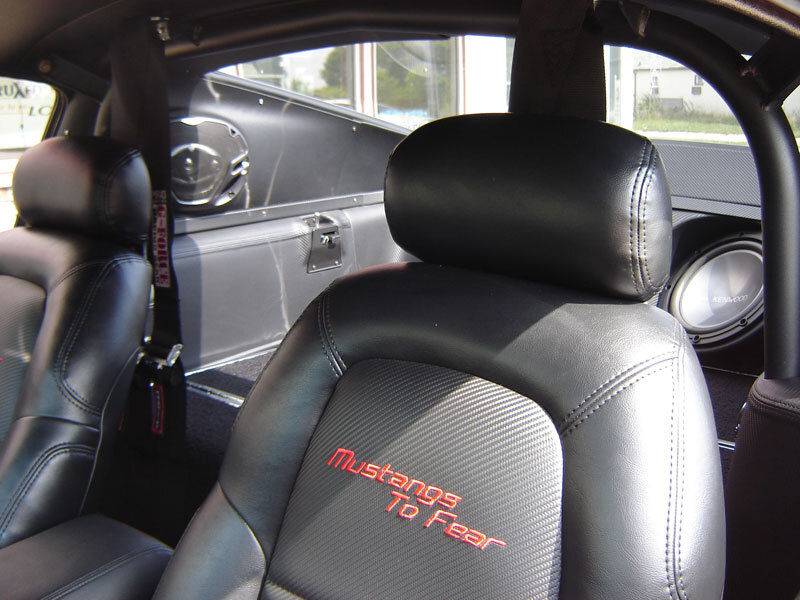 ROLL-BAR-67-68 1967 - 1968 Mustang Fastback Roll Bar - Shelby Style