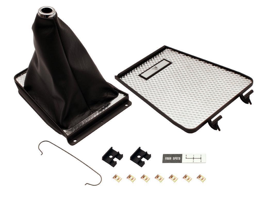RS-GSB1005A Silver Gear Shift Console Lid Surround & Boot for Holden ...