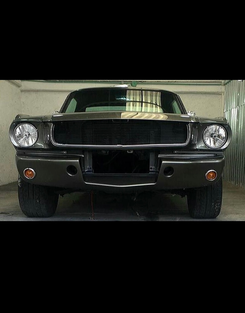 Custom Mustangs S1MS-17A939-R-DUCT 1964 - 1966 Mustang Shelby R Model ...