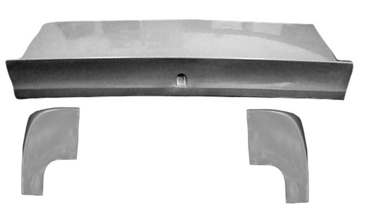 S1MS-6320110-K 1965 - 1966 Mustang Fastback Fiberglass Trunk Lid ...