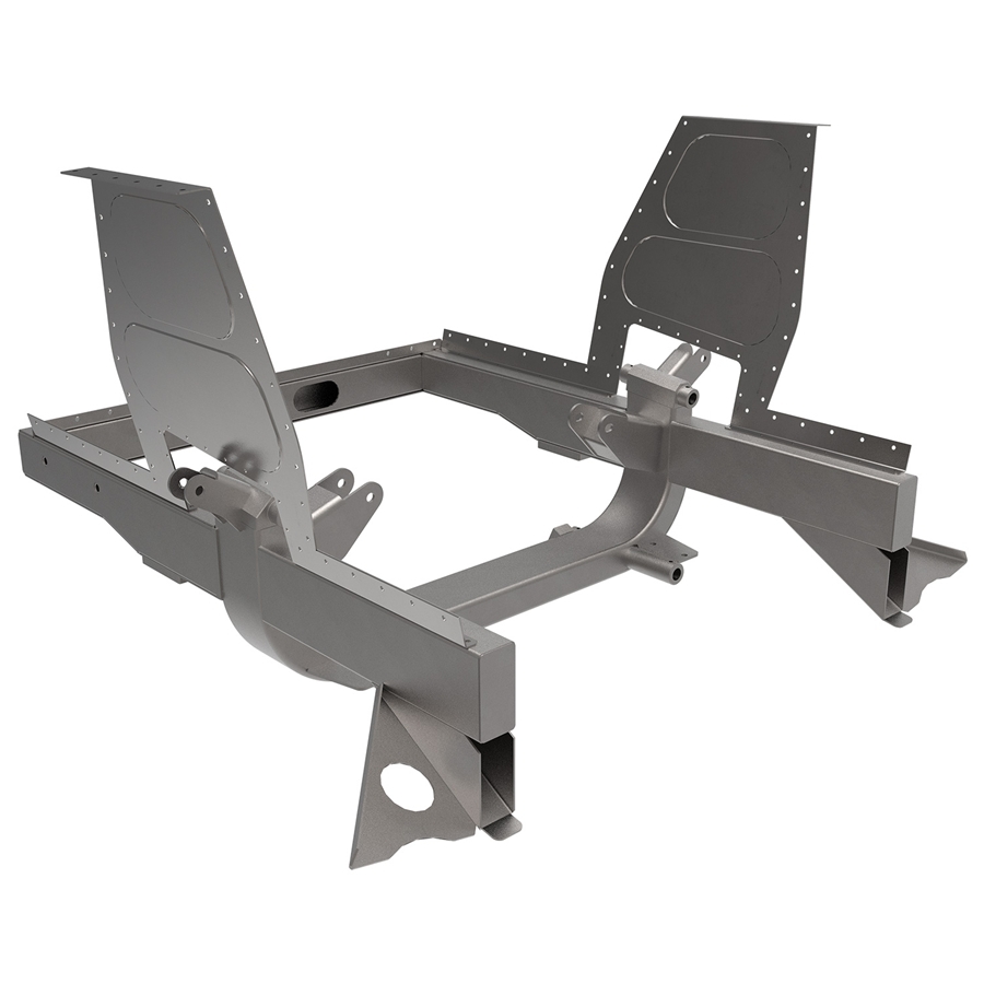 Total Control Products TCP-TCPKCFA1-1 1965-1966 Mustang Subframe Clip ...