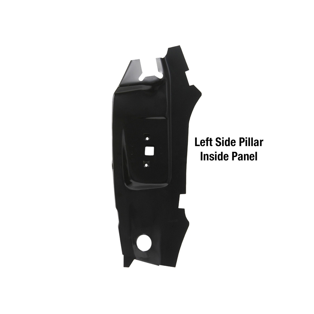 3644B 1967 - 1968 Mustang B Pillar Inner & Outer LH & RH