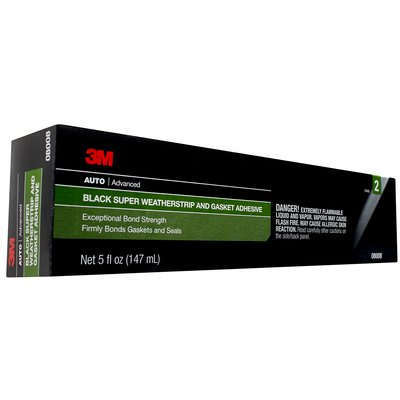 Scott Drake 3M-8008 3M Super Black Weatherstrip Adhesive
