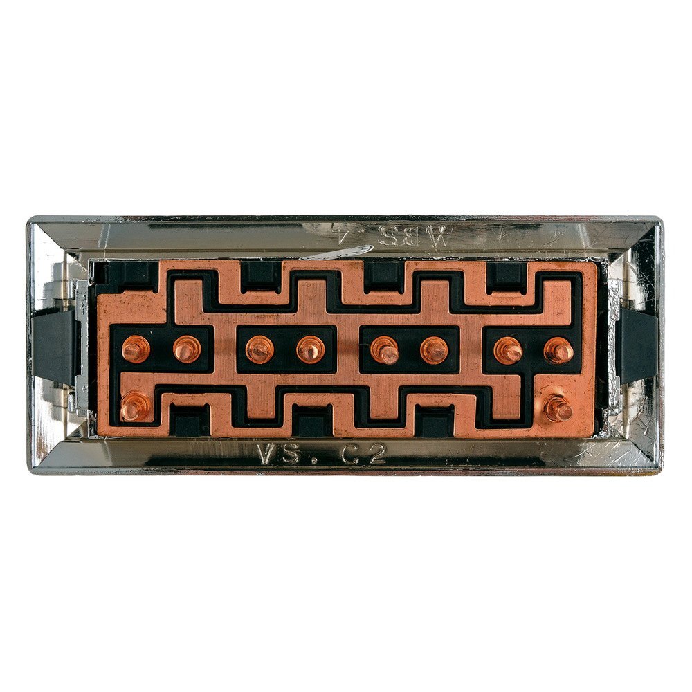 Electric-Life 4841-50-XXX Universal Chrome Power Window Switch