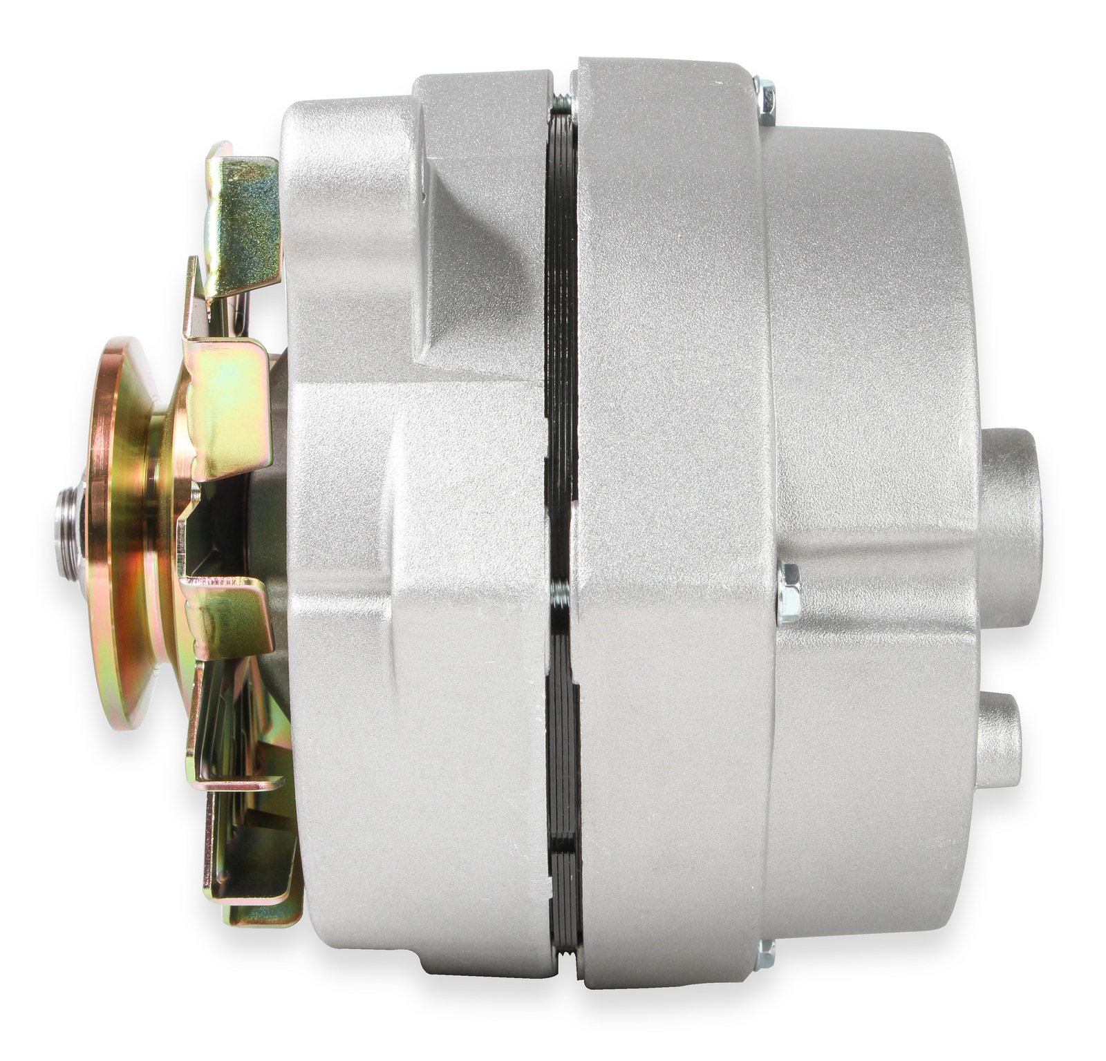 MR Gasket 51240NG Ford Alternator Natural Finish Internal Regulator 100 ...