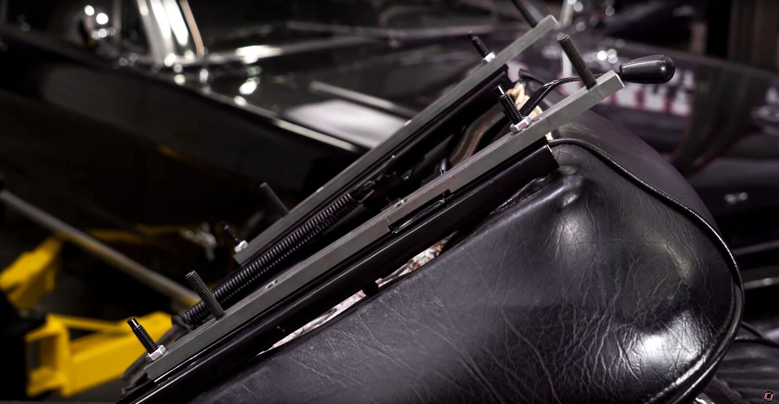 61704-1E 1965 - 1970 Mustang Seat Track Extension