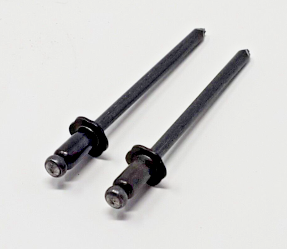 Scott Drake C5ZZ-6223000-A 1964 - 1969 Mustang Data Plate Rivets - Pair