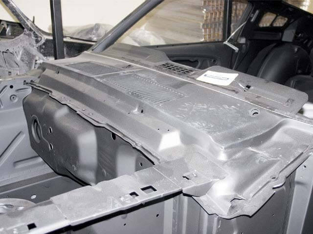 BODYSHELL-656-FB 1965 - 1966 Mustang Replacement Bodyshell - Fastback