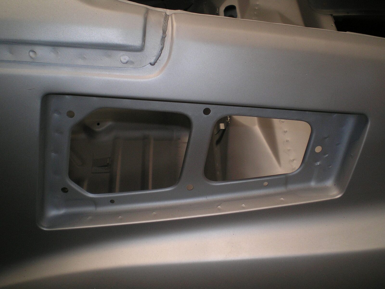 BODYSHELL-67-CP 1967 Chevrolet Camaro Coupe