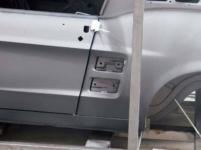BODYSHELL-67-FB 1967 Mustang Replacement Bodyshell -Fastback