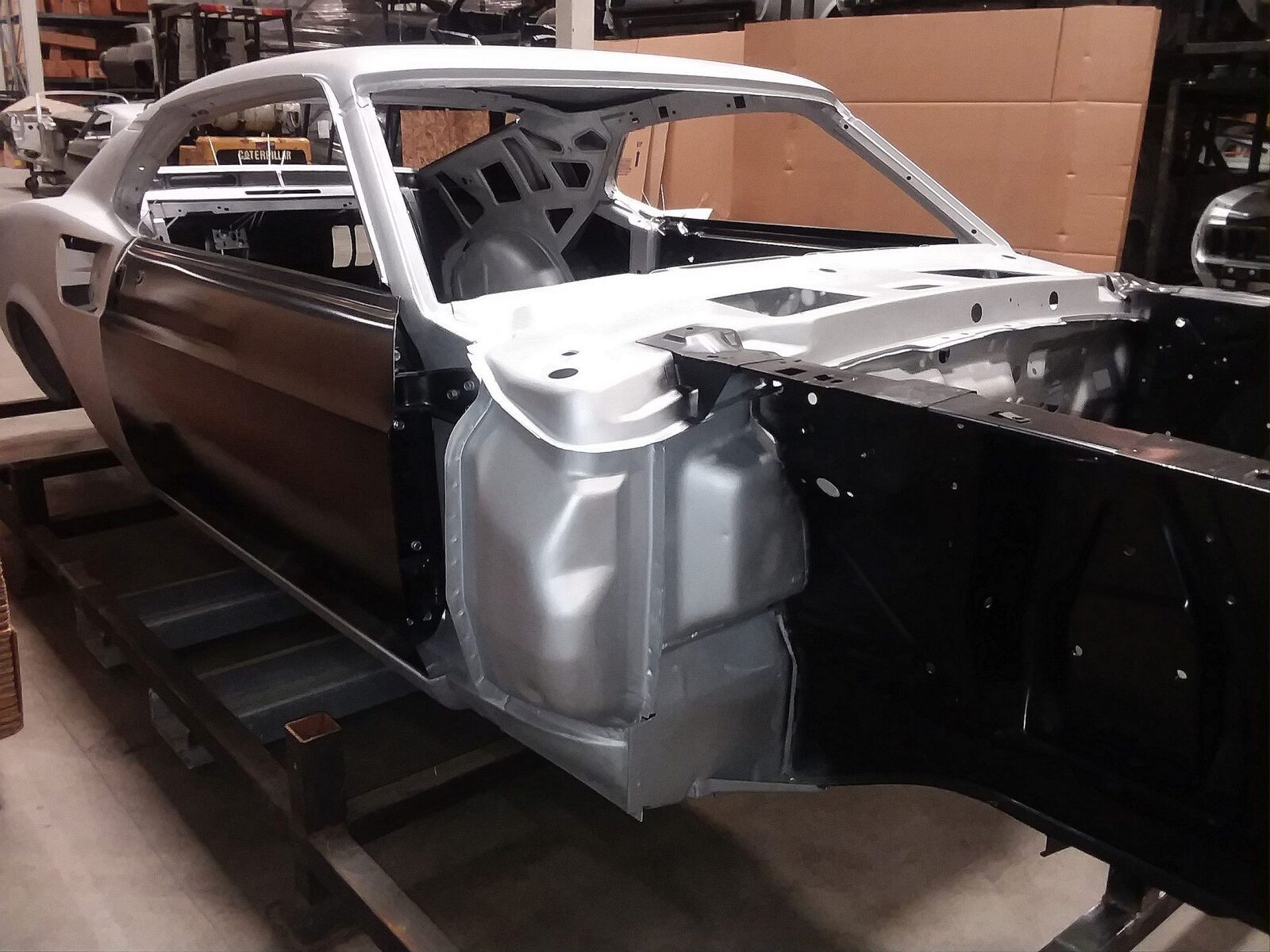 BODYSHELL-69-FB 1969 Mustang Replacement Bodyshell - Fastback