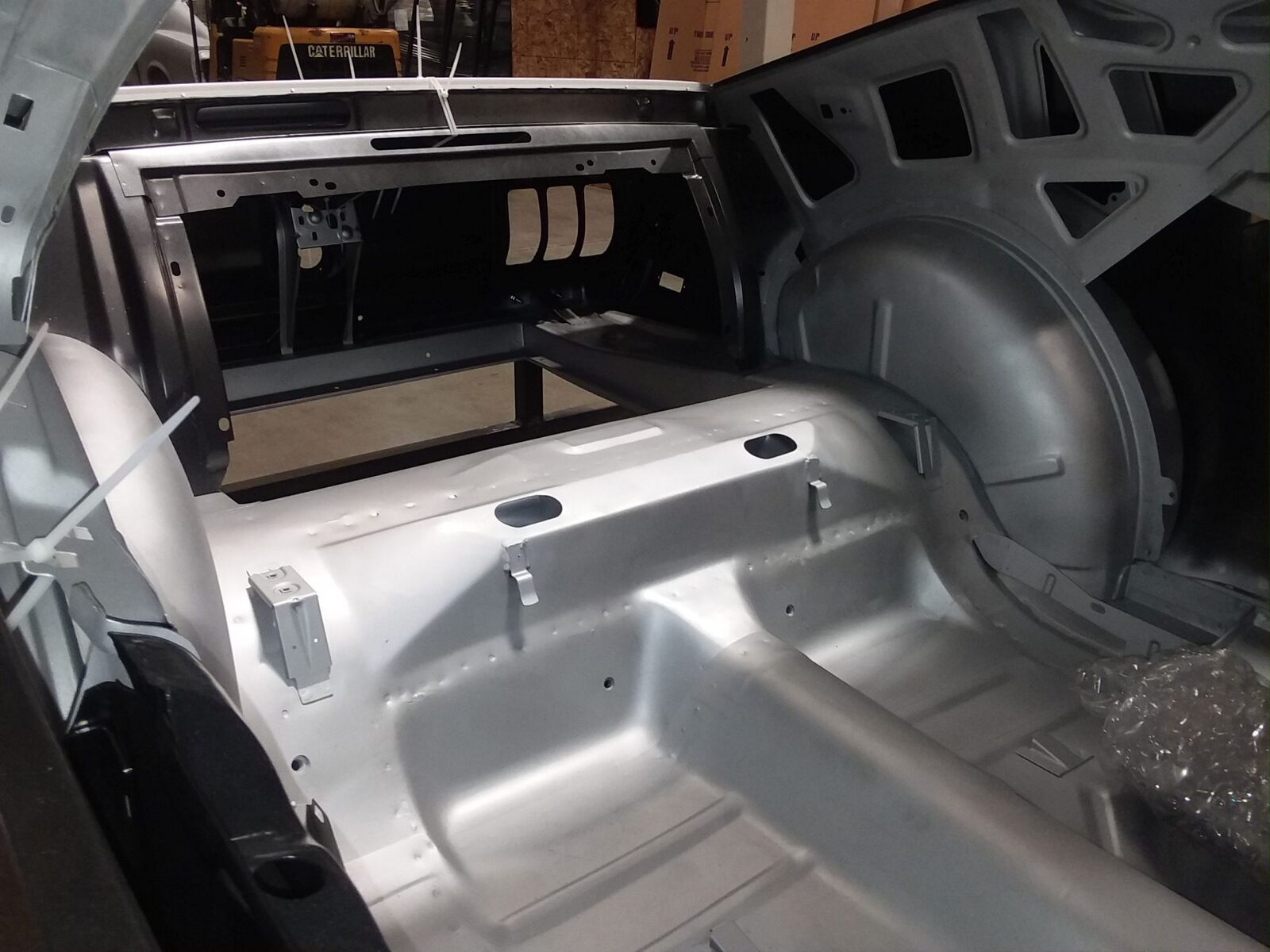 BODYSHELL-70-FB 1970 Mustang Replacement Bodyshell - Fastback