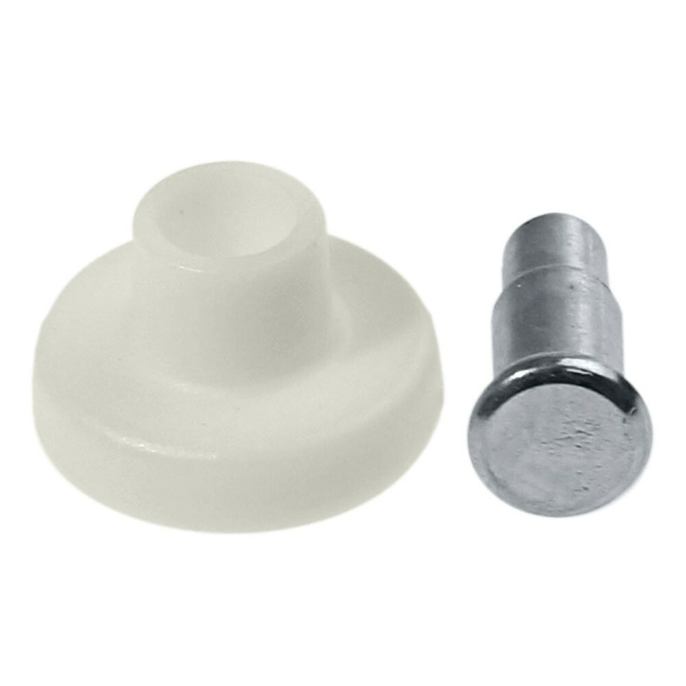 1967 - 1968 Mustang Window Regulator Arm Rollers with Rivets - Set of 3