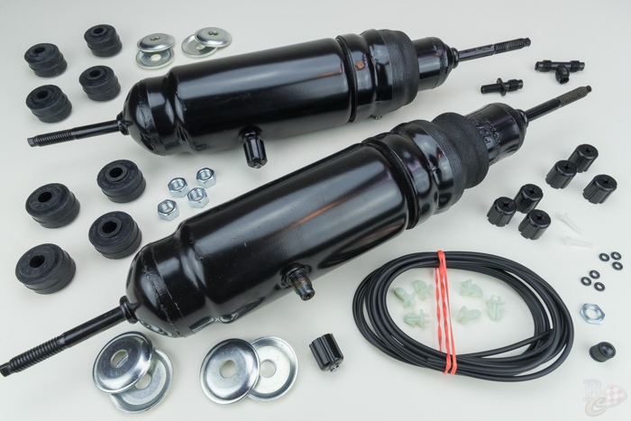 1964 - 1973 Mustang Monroe Rear Air Shock Absorber Kit