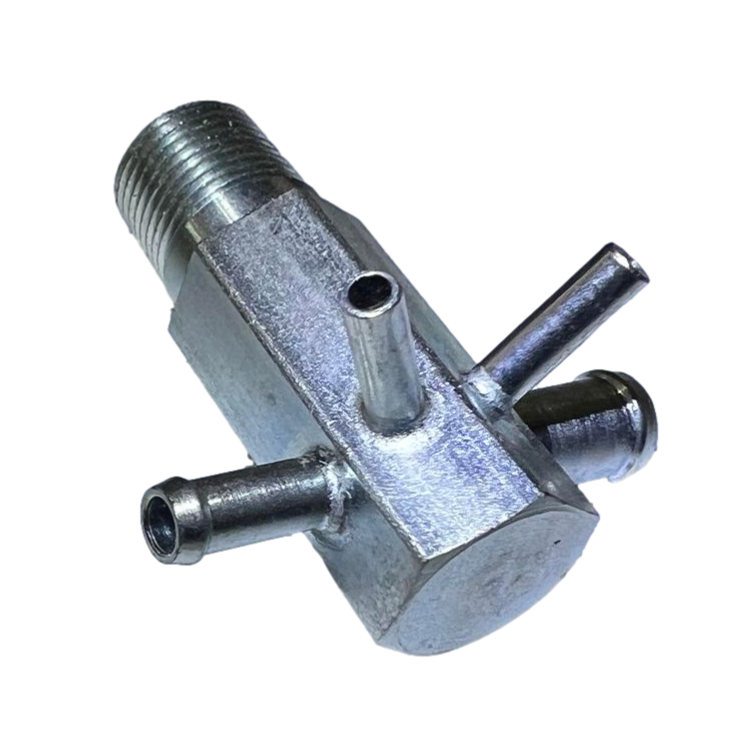 Custom Mustangs D0ZZ-9B474-4 1964 - 1973 Mustang Universal Manifold ...