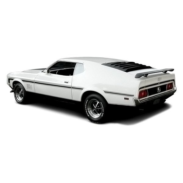 1971 - 1973 Mustang Fastback Rear Window Louver Kit